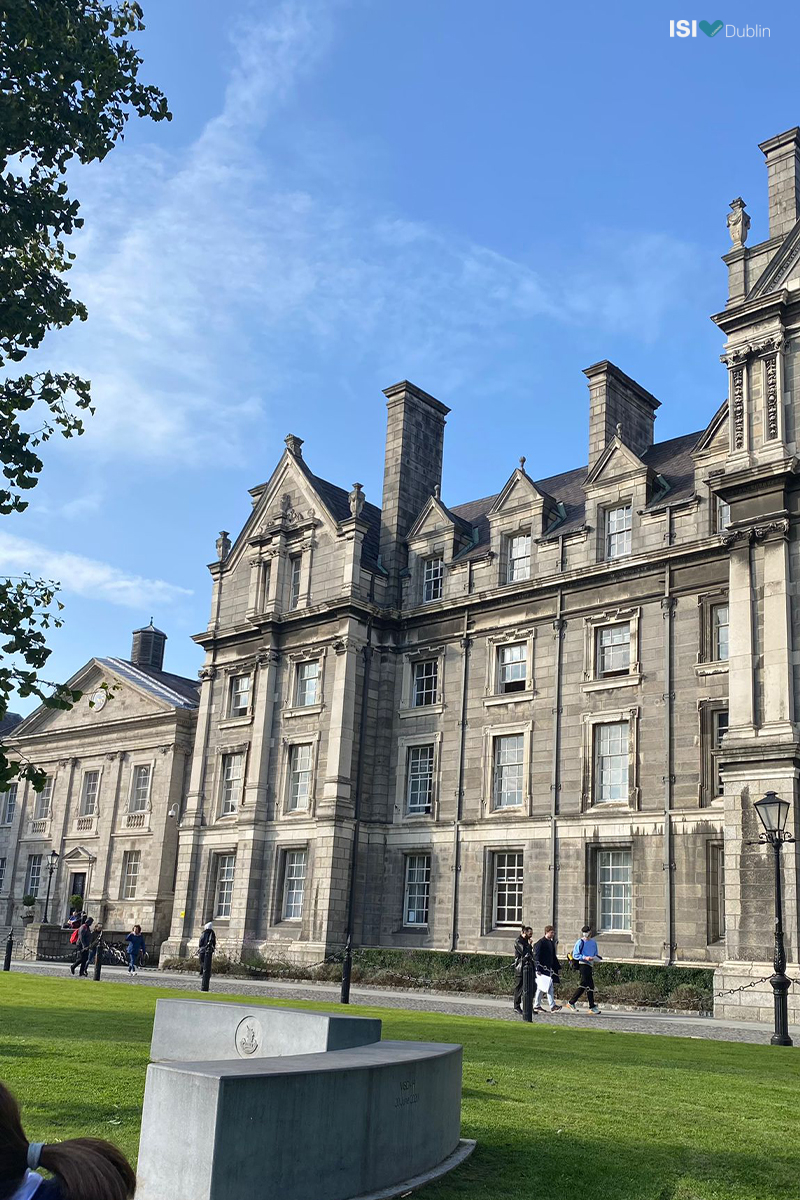 Embrace the Magic of October - High School in Ireland - ISI Dublin
